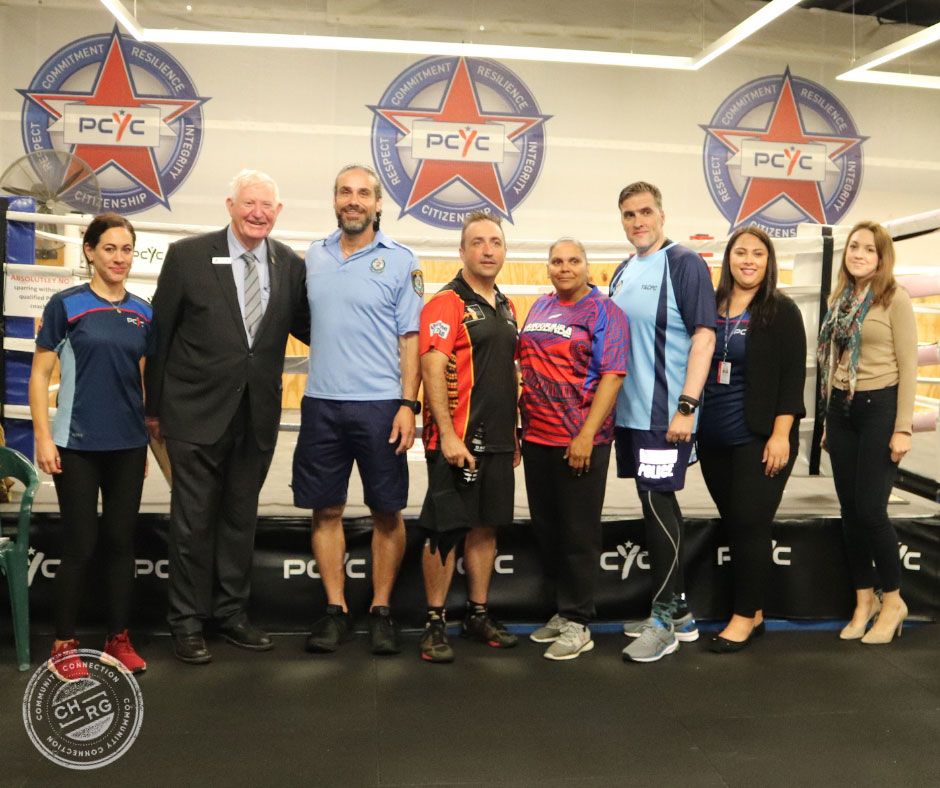 Parramatta’s PCYC Supported by CHRG’s Community Connection Program – CHRG