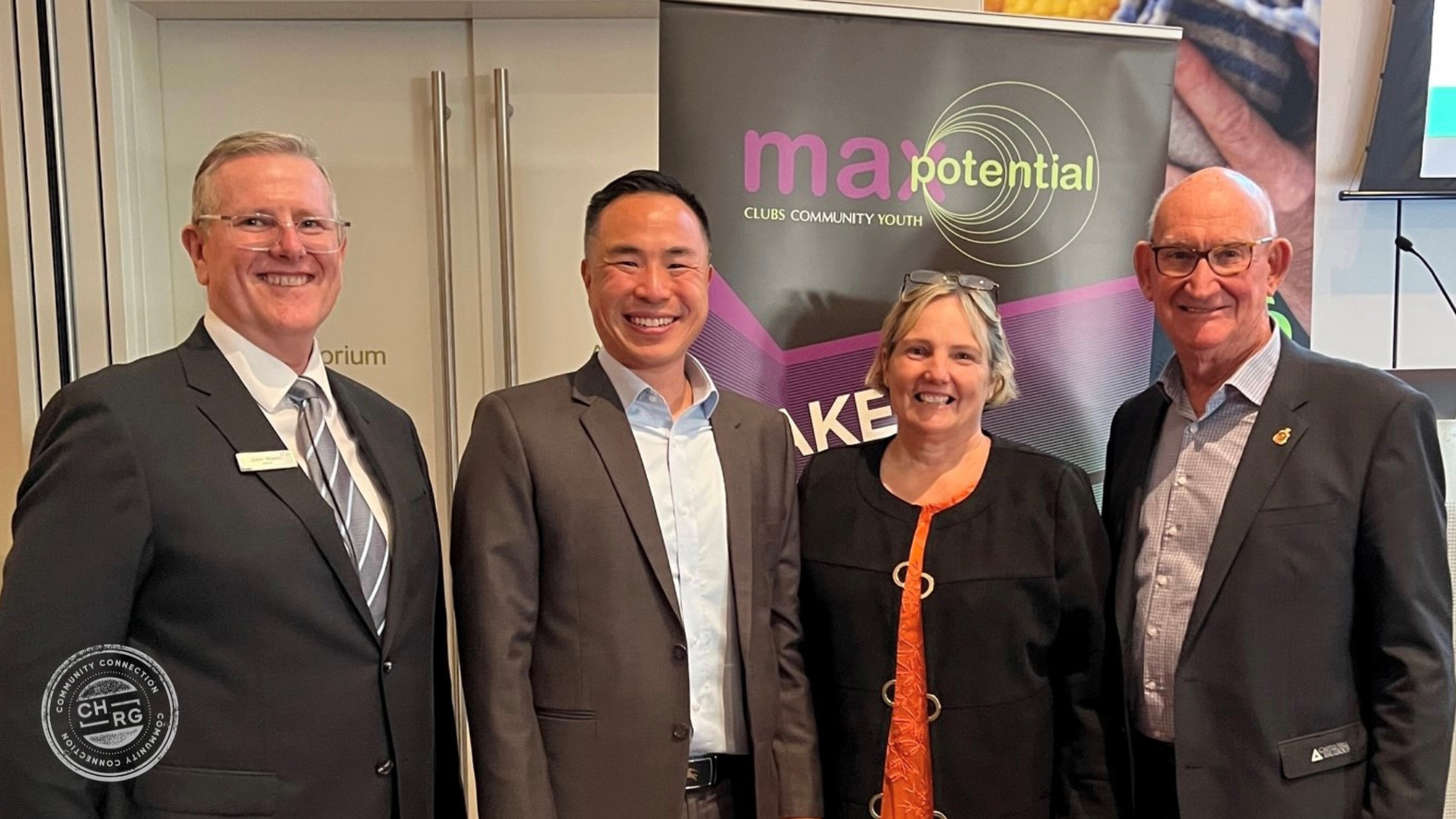 2022 Max Potential Program proudly supported by CHRG – CHRG