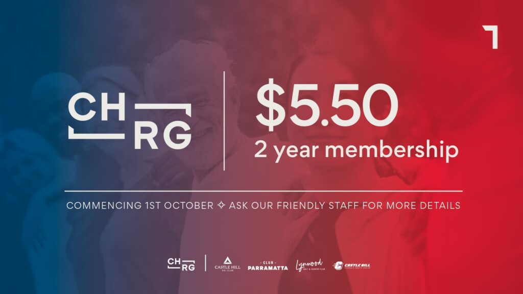 $5.50 Two Year Membership – CHRG