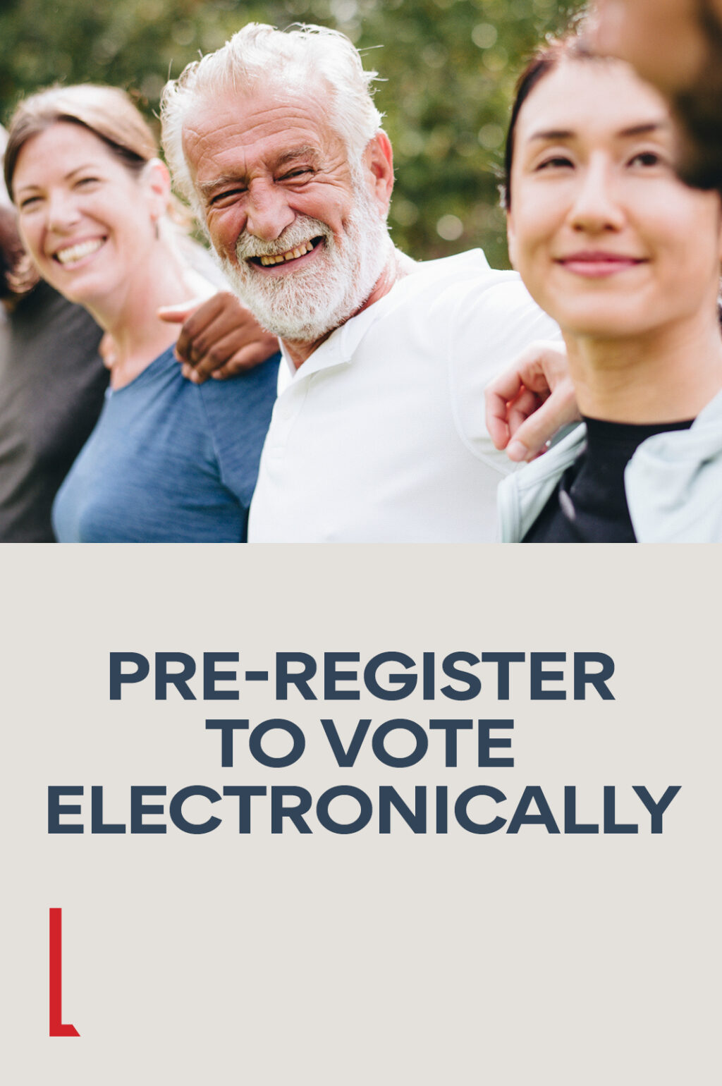 Pre-register to Vote – CHRG